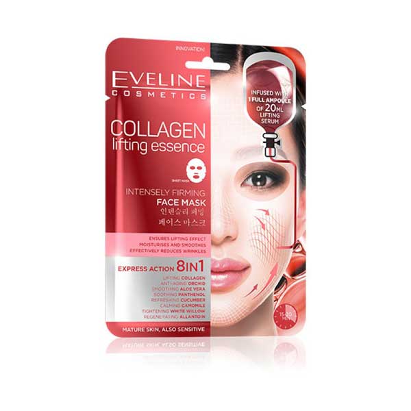 EVELINE Collagen Sheet Mask - atozstore.pk