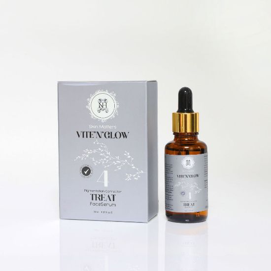 Hemani NH Vite N Glow Pigmentation Corrector Face Serum 30ml - atozstore.pk