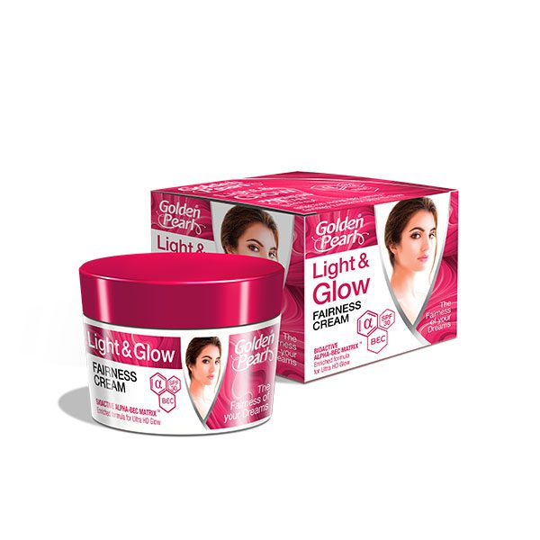 Golden Pearl Light & Glow Fairness Cream 70ml - atozstore.pk