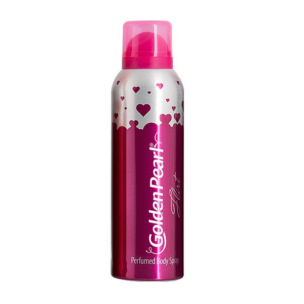 Golden Pearl Flirt Body Spray - atozstore.pk