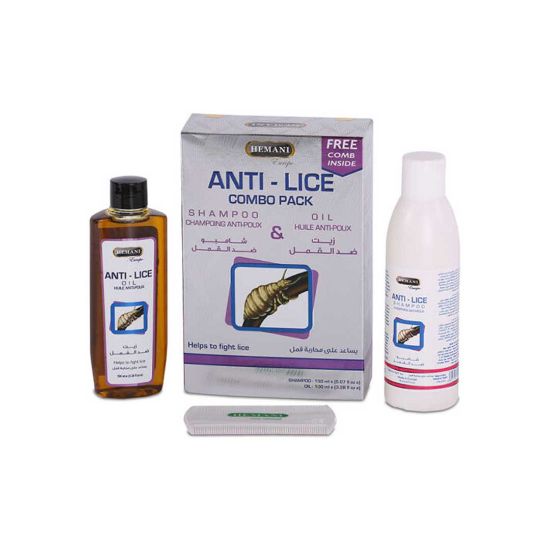 Hemani Anti Lice Range Combo - atozstore.pk