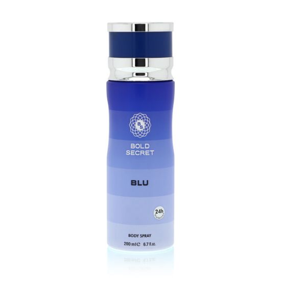 Hemani Bold Secret Body Spray BLU - atozstore.pk