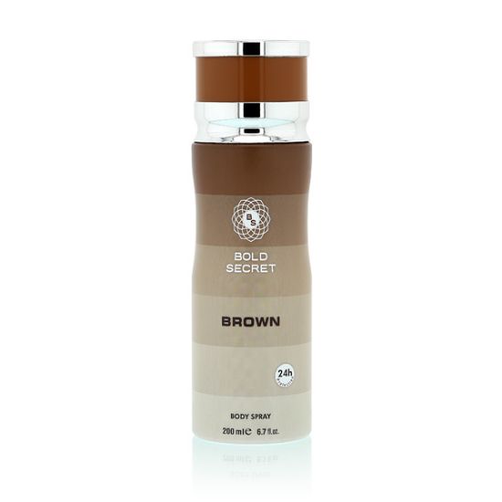 Hemani Bold Secret Body Spray BROWN - atozstore.pk