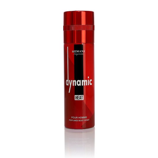 Hemani DYNAMIC HEAT Deodorant Body Spray Men - atozstore.pk