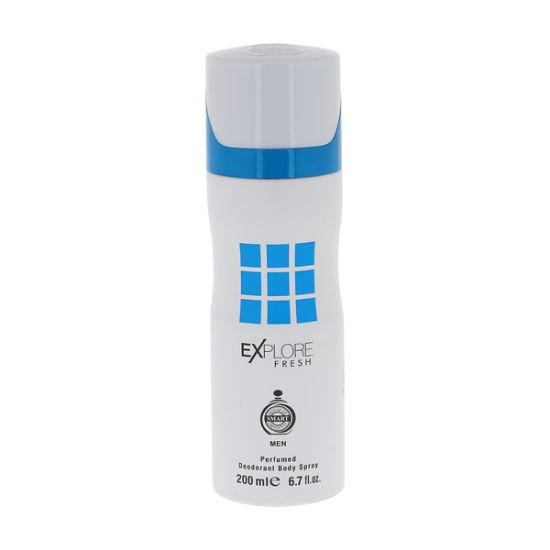 Hemani Explore Fresh Body Spray Men - atozstore.pk
