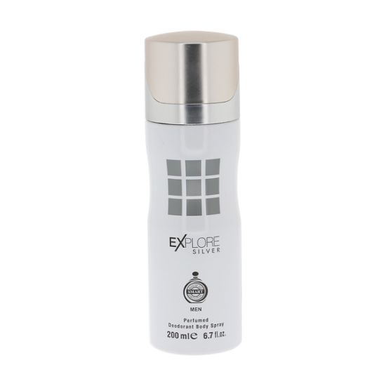 Hemani Explore Silver Body Spray Men Atozstore Pk