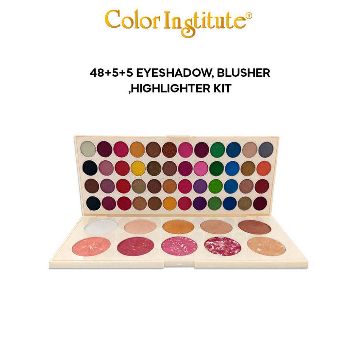 Color Institute 48 Shimmer Eyeshadow - atozstore.pk