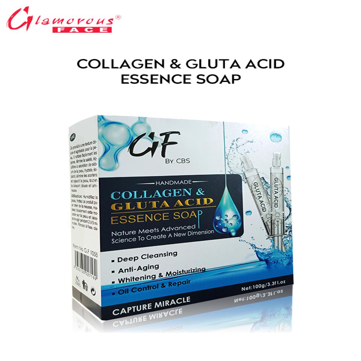 Glamorous Face Collagen And Gluta Acid Soap - atozstore.pk
