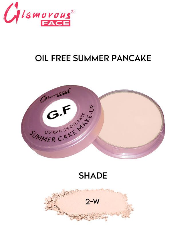 Glamorous Face HD Summer Cake Dry Pancake - atozstore.pk