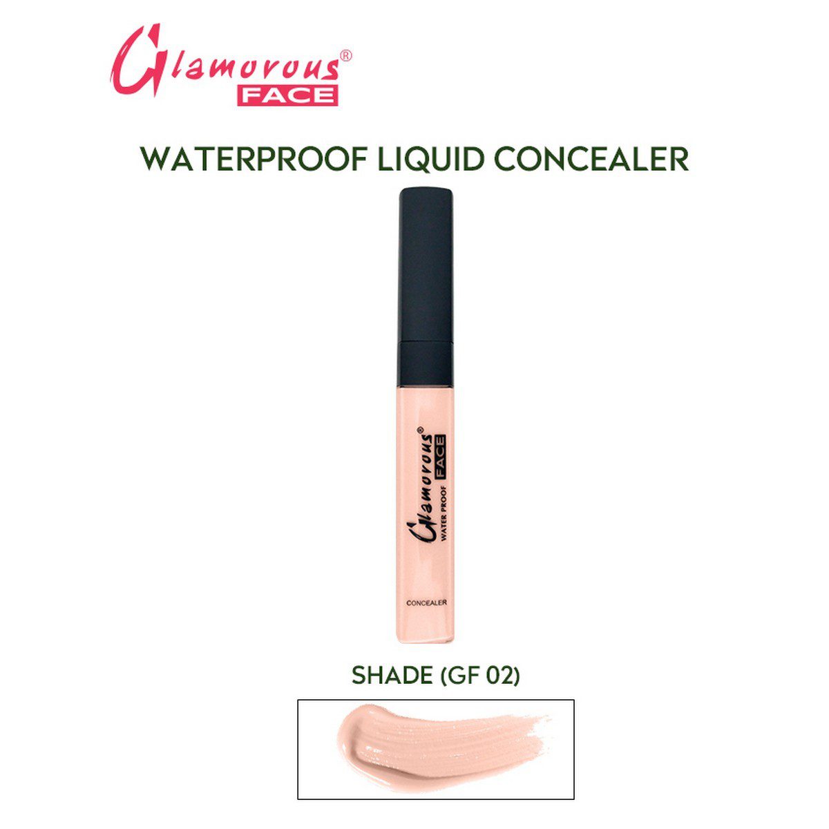 Glamorous Face Liquid Concealer Shade 02 - atozstore.pk