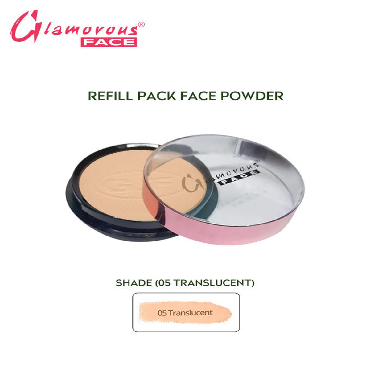 Glamorous Face Refill Pack Face Powder shade 06 - atozstore.pk