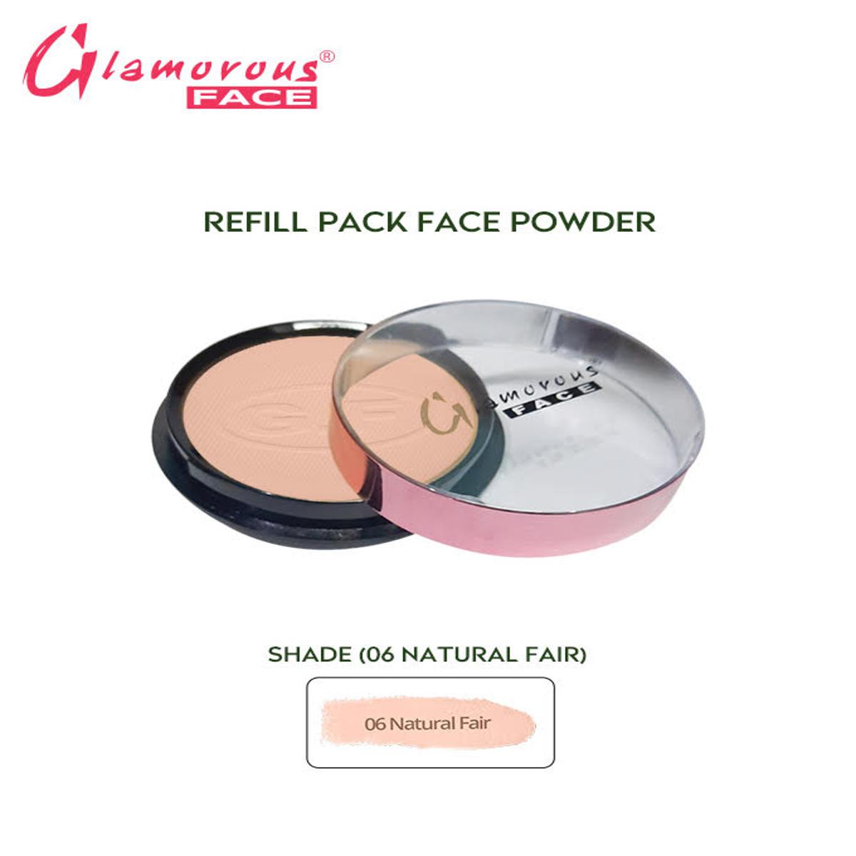 Glamorous Face Refill Pack Face Powder shade 05 - atozstore.pk