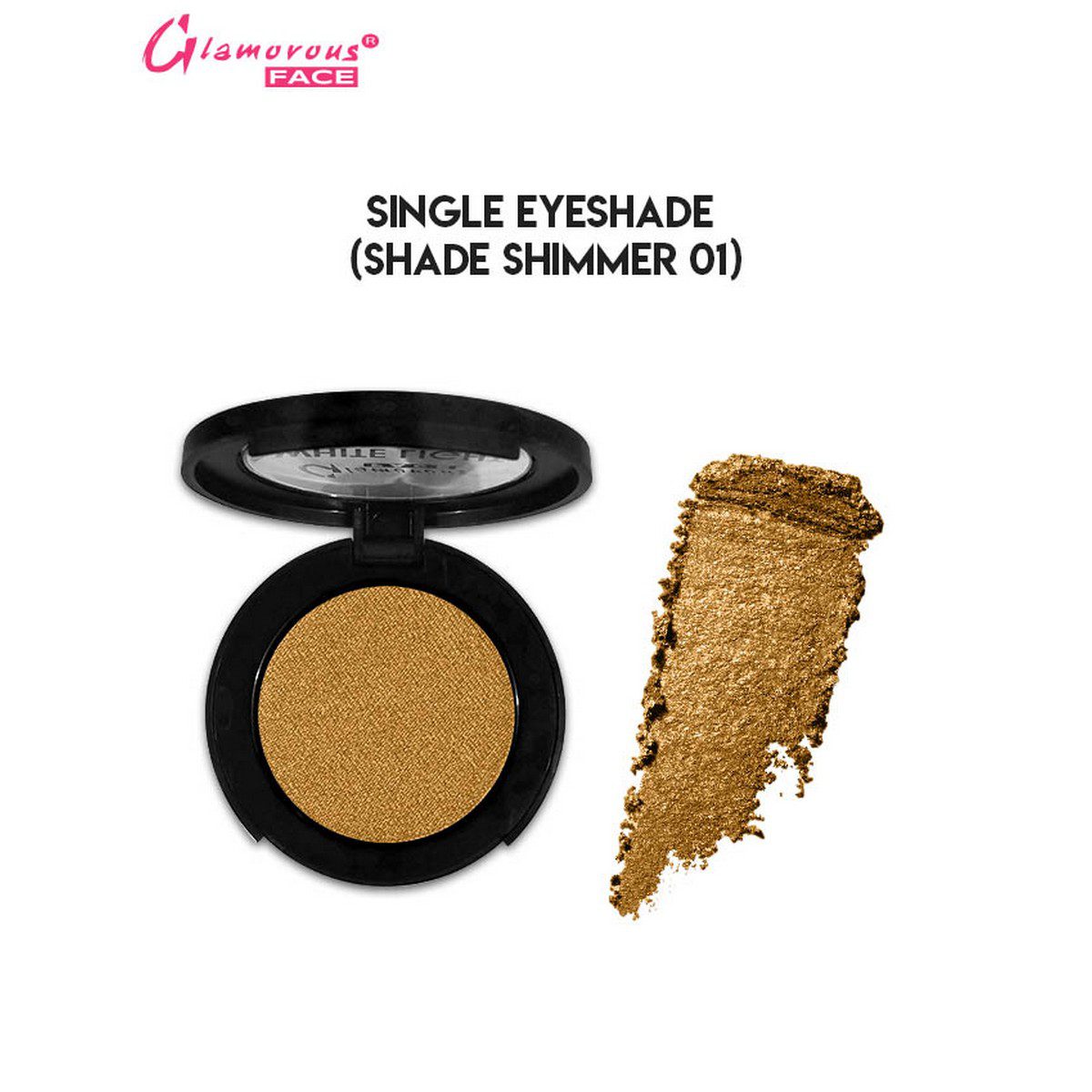 Glamorous Face Single ColorStay technology Eyeshadow - atozstore.pk