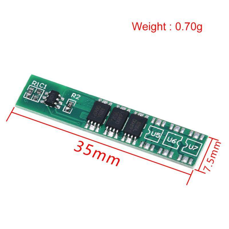 2S 5A Li-ion Lithium Battery 7.4v 8.4V 18650 Charger Protection Board ...