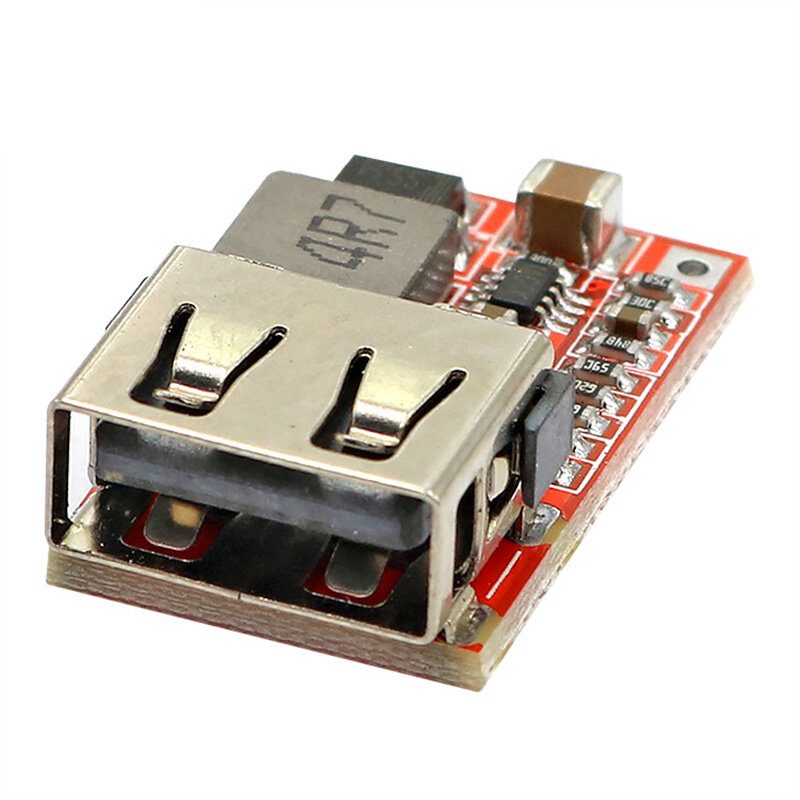 6-24V 24V 12V to 5V USB Step Down Module DC-DC Converter Phone Charger ...