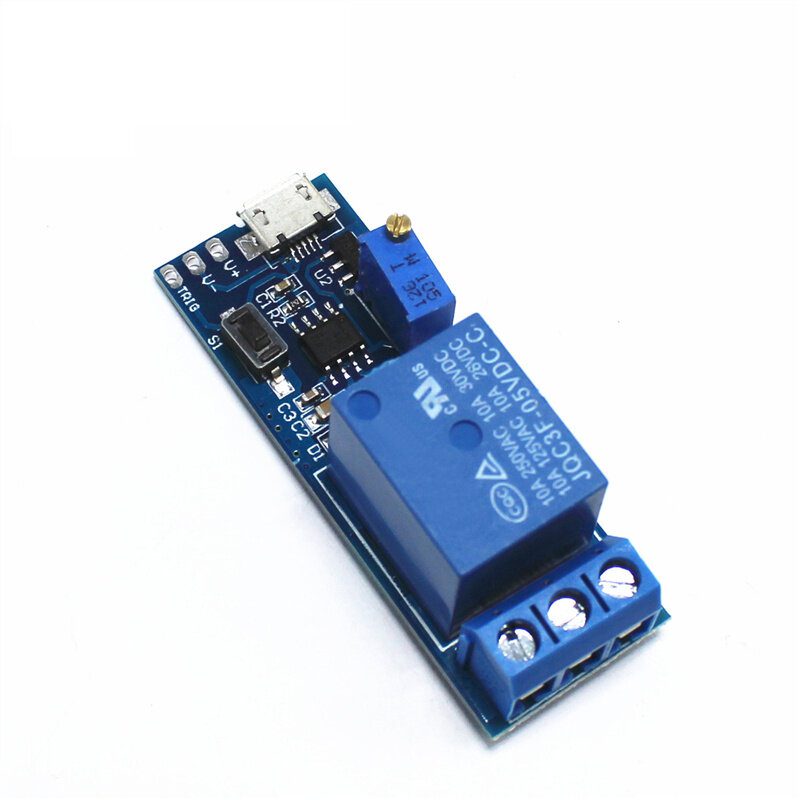 DC 5V 30V Micro USB Power Delay Relay Timer Module 12V 24V - atozstore.pk DC 5V 30V Micro USB Power Delay Relay Timer Module 12V 24V - atozstore.pk