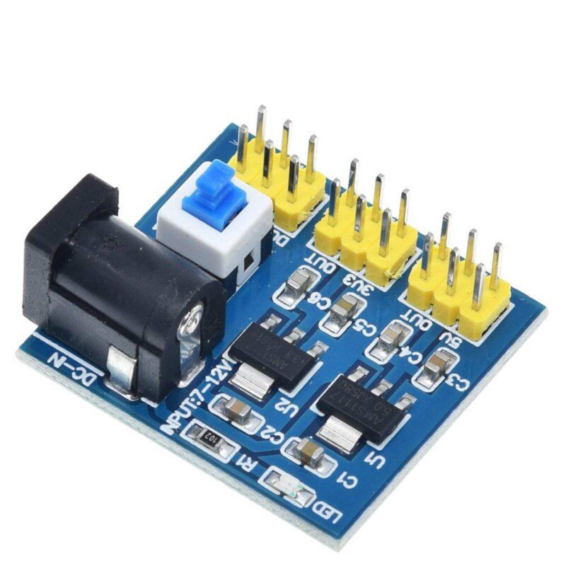 DC-DC 12V To 3.3V 5V Buck Step down Power Module For Arduino - atozstore.pk