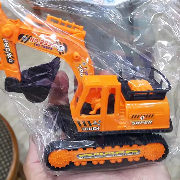 Die Cast Cute Crane For Kids - atozstore.pk