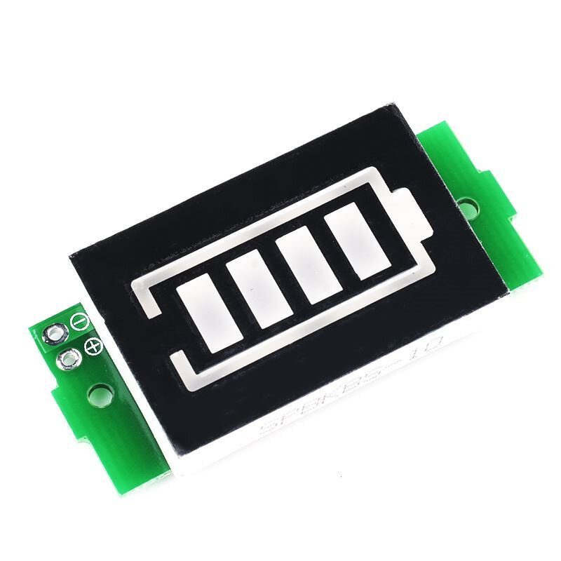 1 2 3 4 5 6 7 8 S Lithium Battery Capacity Indicator Module Battery ...