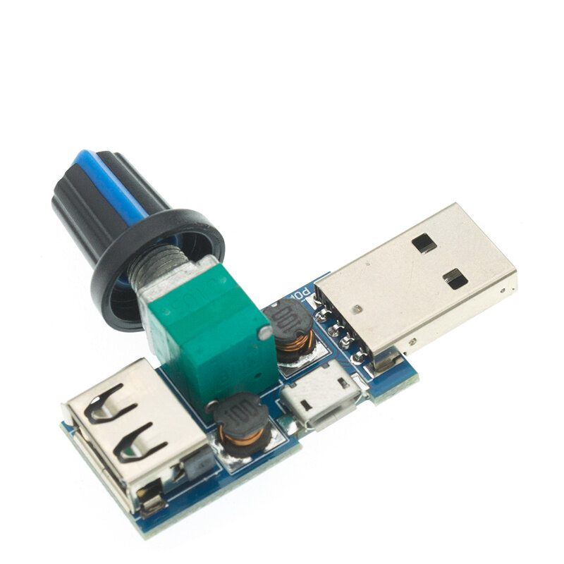 Mini USB Fan Governor Speed Controller Air Volume Regulator - atozstore.pk