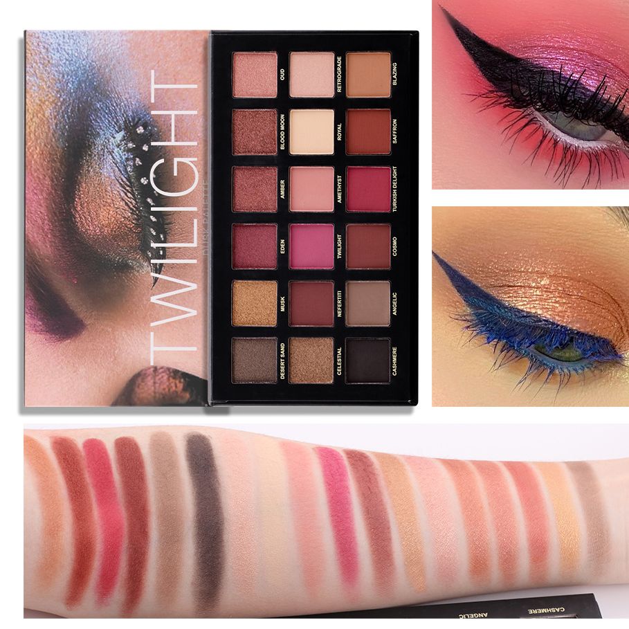 Miss Rose Twilight Dusk Palette Professional Makeup 19.8g - atozstore.pk