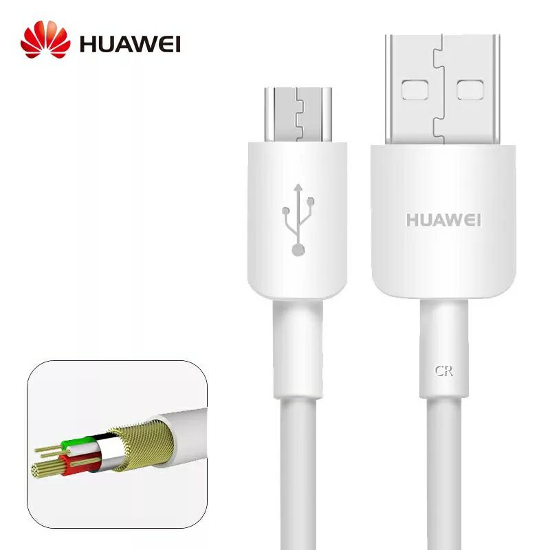 Original Huawei Micro USB Cable 2A Fast Charger Quick Charging Honor ...