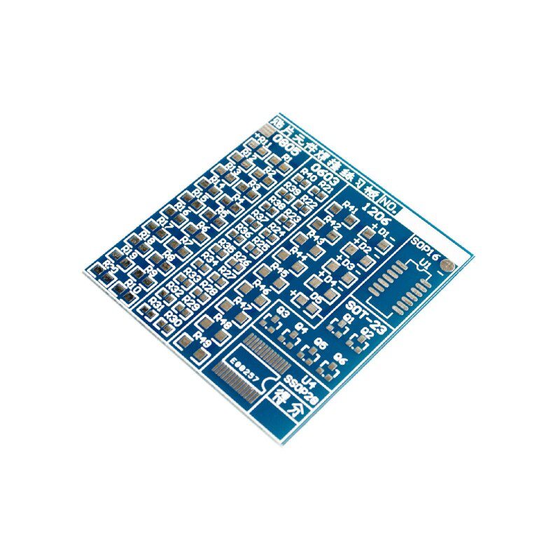SMT SMD Component Welding Practice Board - atozstore.pk