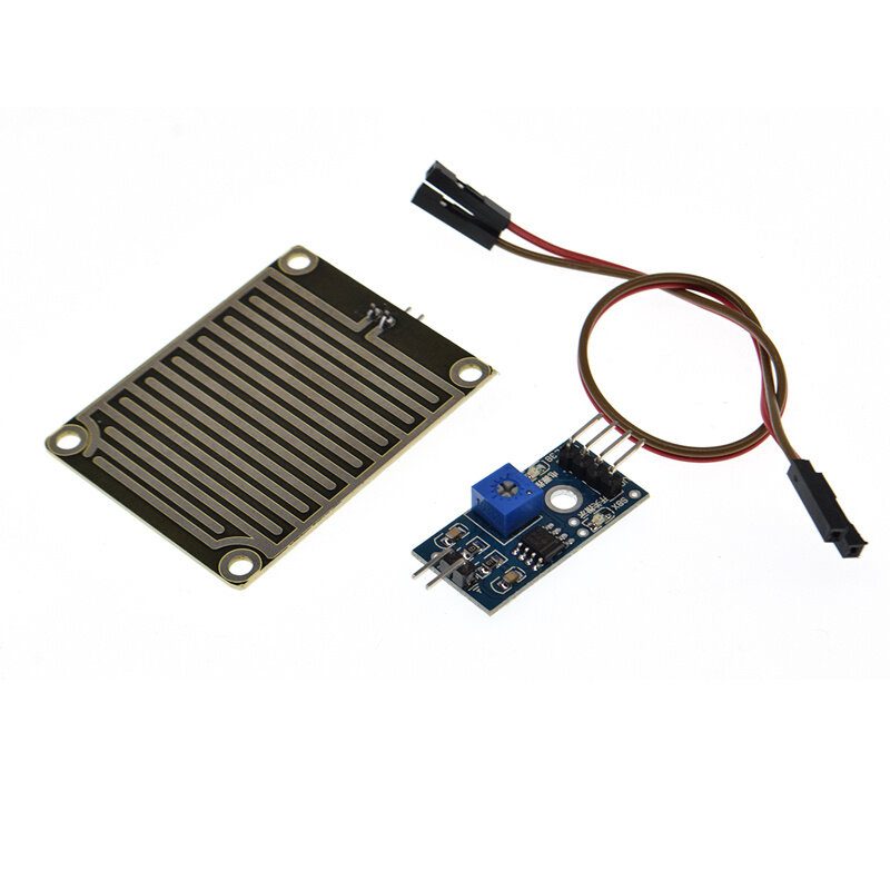 Snow Raindrops Detection Sensor Module Rain Weather Module Humidity Atozstore Pk