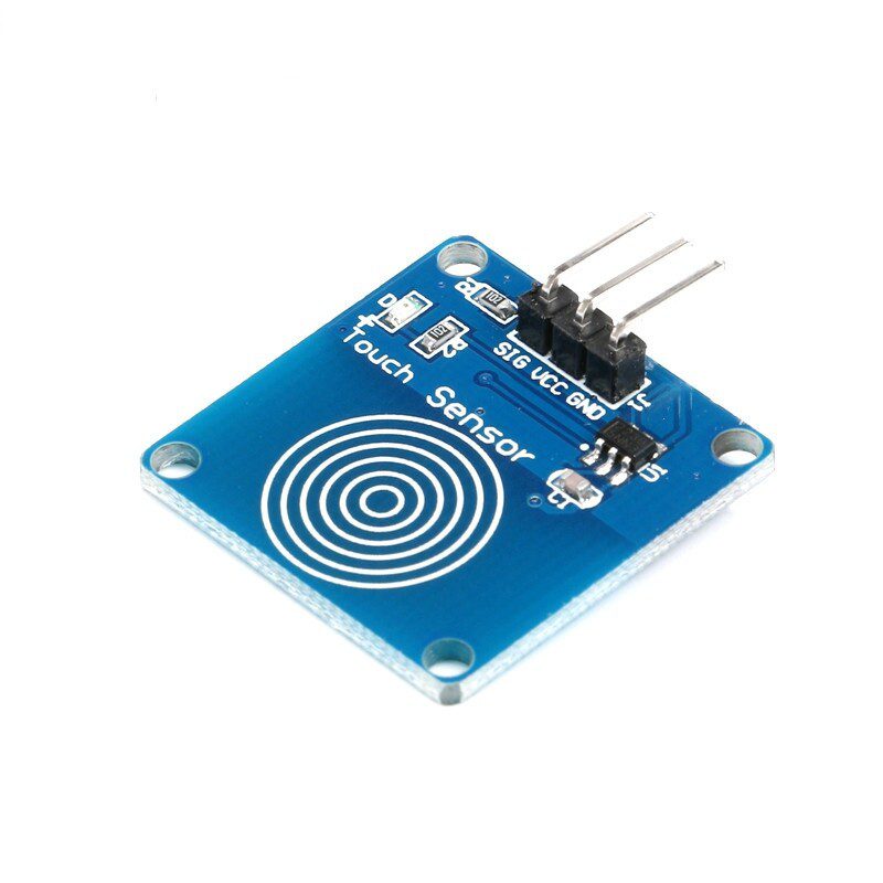 TTP223B Digital Touch Sensor Capacitive TTP223 Touch Switch Module ... TTP223B Digital Touch Sensor Capacitive TTP223 Touch Switch Module ...