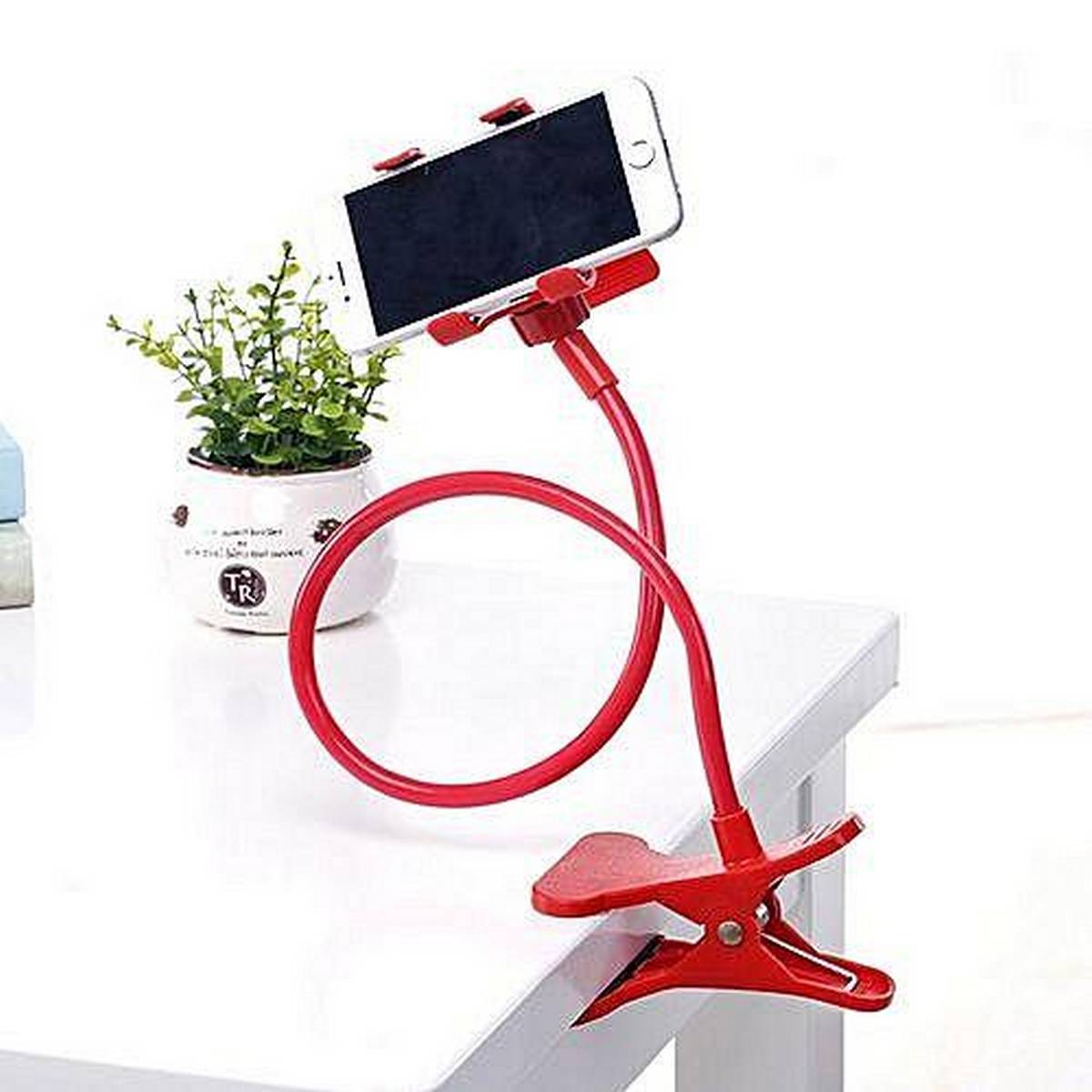 Universal Flexible Mobile Snake Stand Holder With Firm Mobile Grip ...
