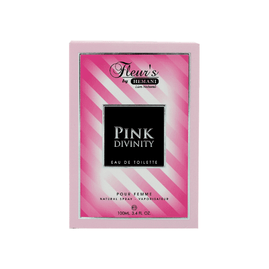 Pink Divinity Perfume For Women 100ml - atozstore.pk