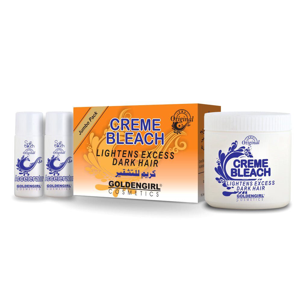 Golden Girl Herbal Creme Bleach Jumbo Pack 500gm - atozstore.pk