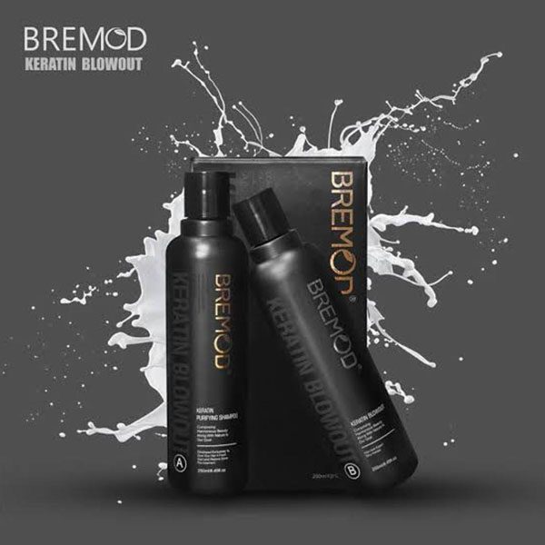 Bremod Keratin Blowout Kit 250ml - atozstore.pk