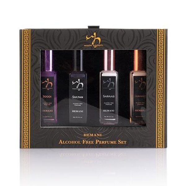 Hemani WB Non-Alcoholic Perfume Gift Set - atozstore.pk