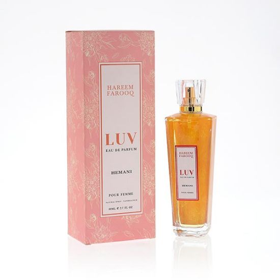 Hemani Hareem Farooq Luv EDP Perfume For Women 80ml - atozstore.pk