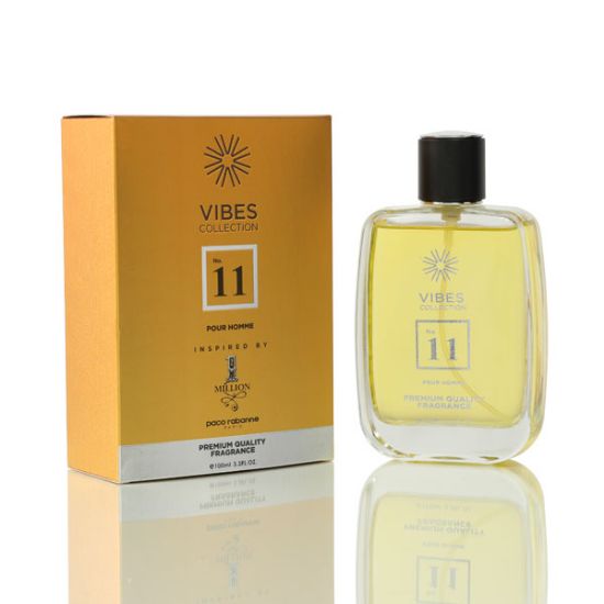 Hemani Vibes Collection Perfume No 11 For Men 100ml - atozstore.pk