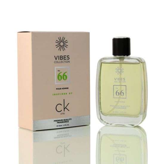 Hemani Vibes Collection Perfume No 66 For Men 100ml - atozstore.pk