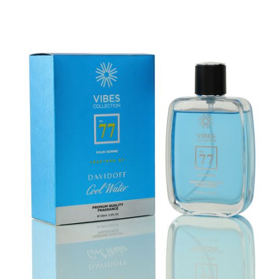 Hemani Vibes Collection Perfume No 77 For Men 100ml - atozstore.pk