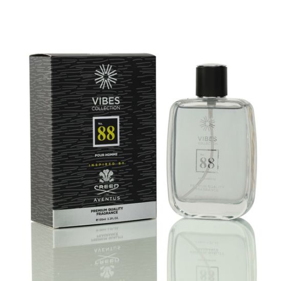 Hemani Vibes Collection Perfume No 88 For Men 100ml - atozstore.pk