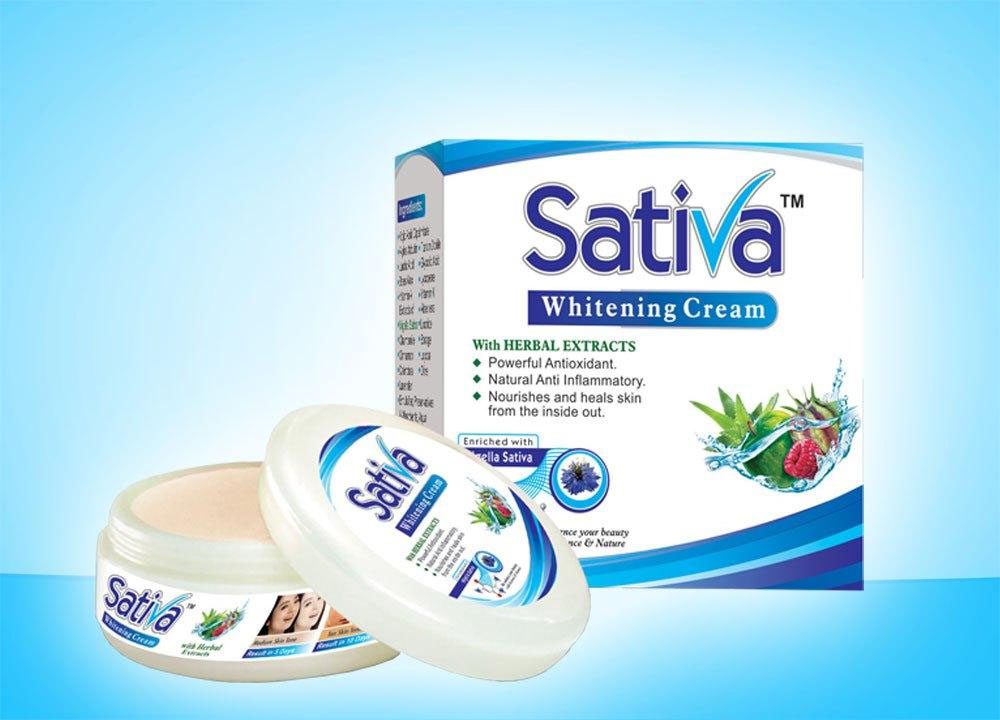 Sativa Whitening Cream - atozstore.pk