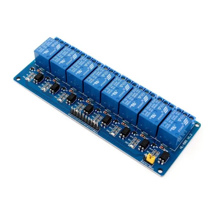 8 Channel 5V Relay Module For Arduino - atozstore.pk