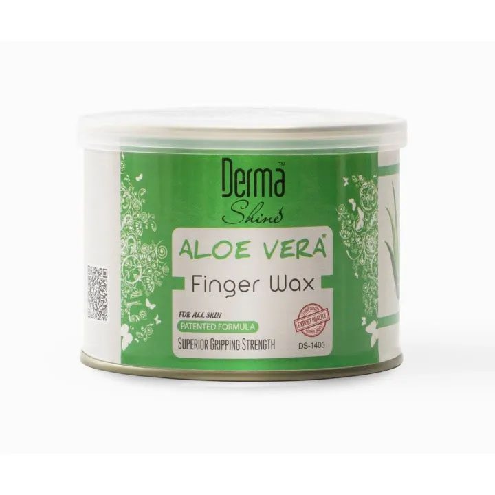 Derma Shine Aloe Vera Finger Wax 250G - atozstore.pk