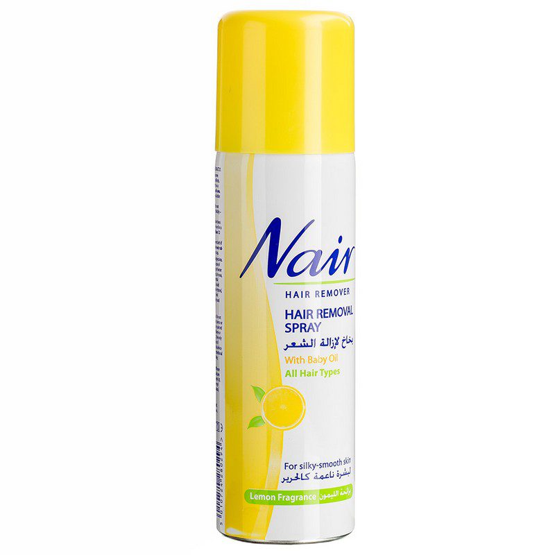 NAIR HAIR REMOVAL SPRAY LEMON 200ML - atozstore.pk