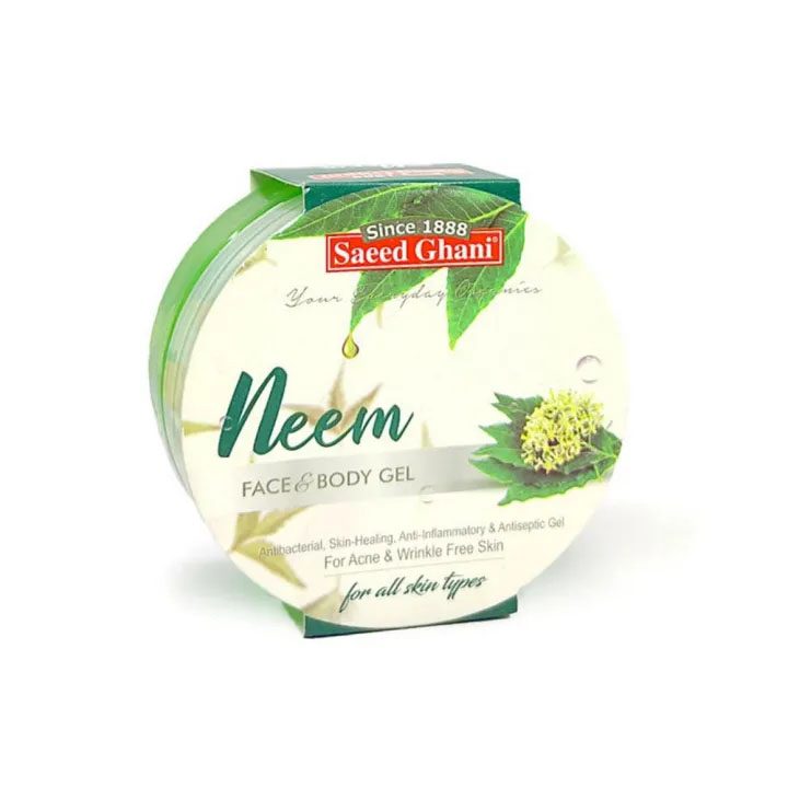 Saeed Ghani Neem Face & Body Gel - atozstore.pk