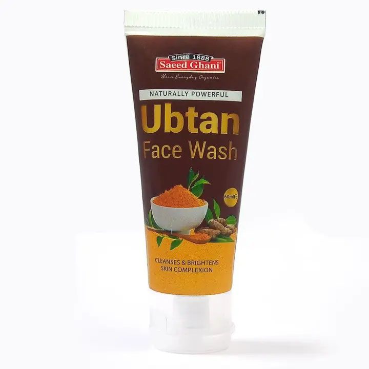 Saeed Ghani Ubtan Face Wash (60ml) - atozstore.pk