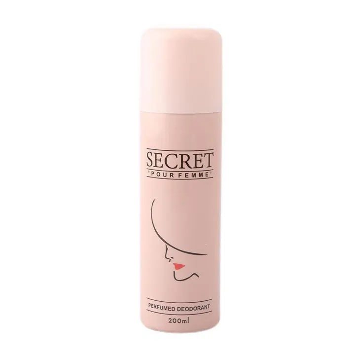 Secret Body Spray For Women 200ml - atozstore.pk