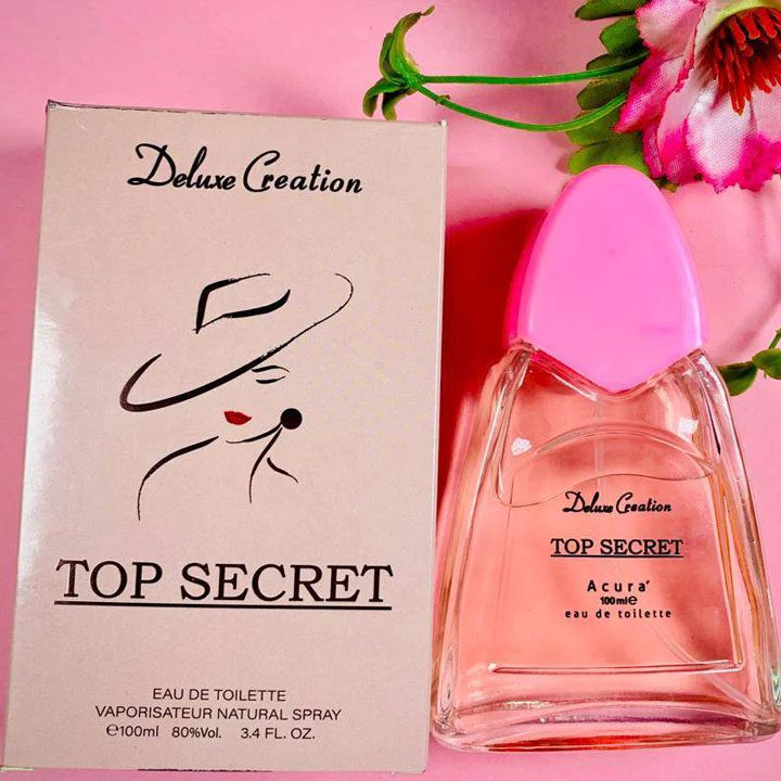 Top Secret Perfume 100ml - atozstore.pk