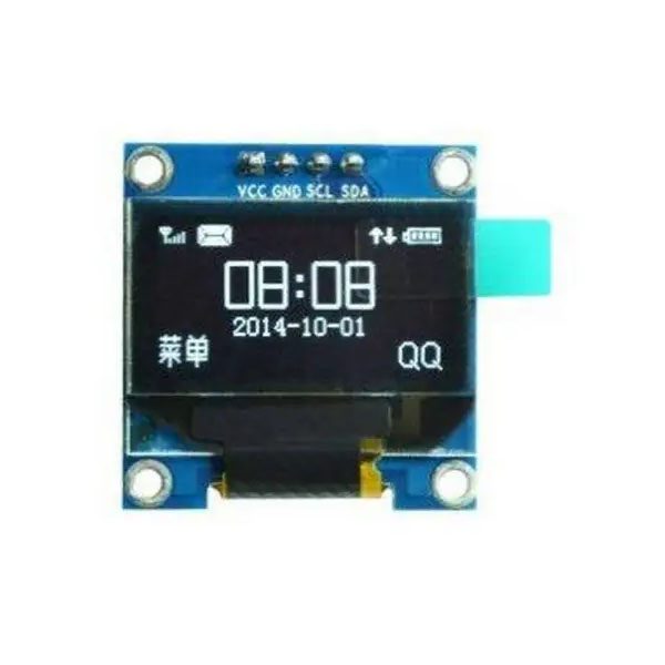 White 0 96 Inch Oled Display Module For Arduino Atozstore Pk