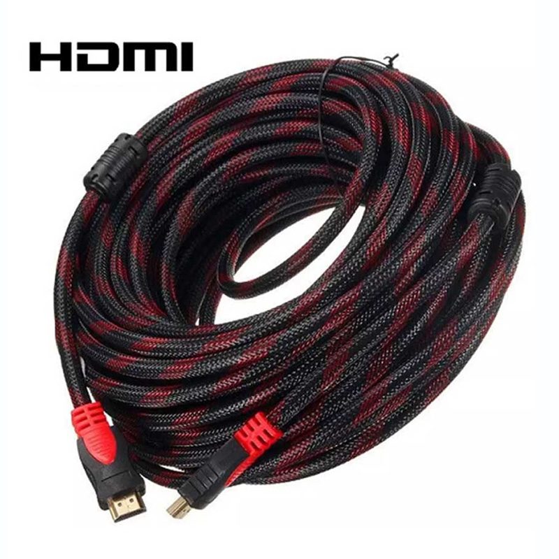 HDMI CABLE CCS WITH MESH Round 30 METER - atozstore.pk