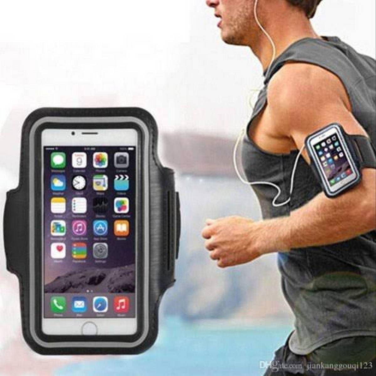 Mobile Sports Running Arm Band - atozstore.pk